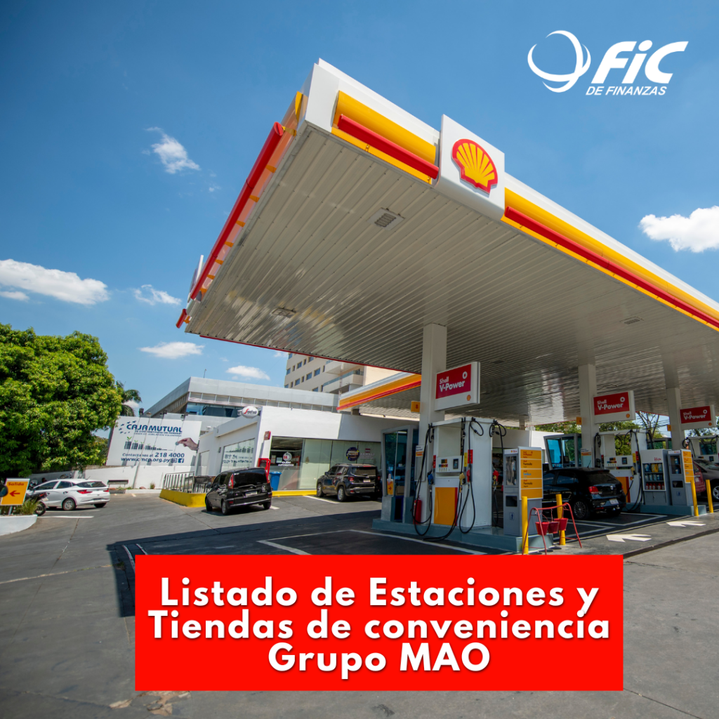 Listado de estaciones y tiendas de conveniencia – Shell Grupo MAO ...